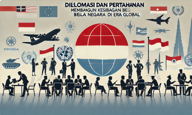 Diplomasi dan Pertahanan: Membangun Kesiapsiagaan Bela Negara di Era ...