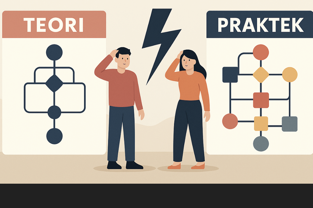 Teori dan Praktik Jauh Berbeda - Birokrat Menulis