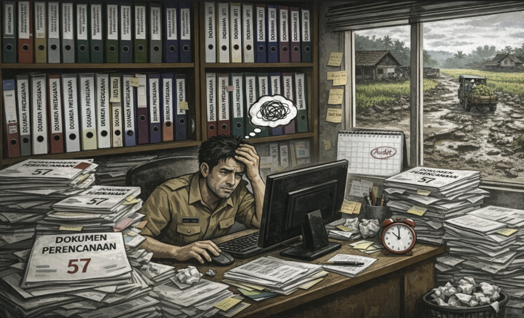 Ketika Kertas Lebih Mulia dari Manusia - Birokrat Menulis