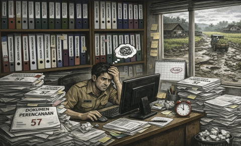 Ketika Kertas Lebih Mulia dari Manusia - Birokrat Menulis